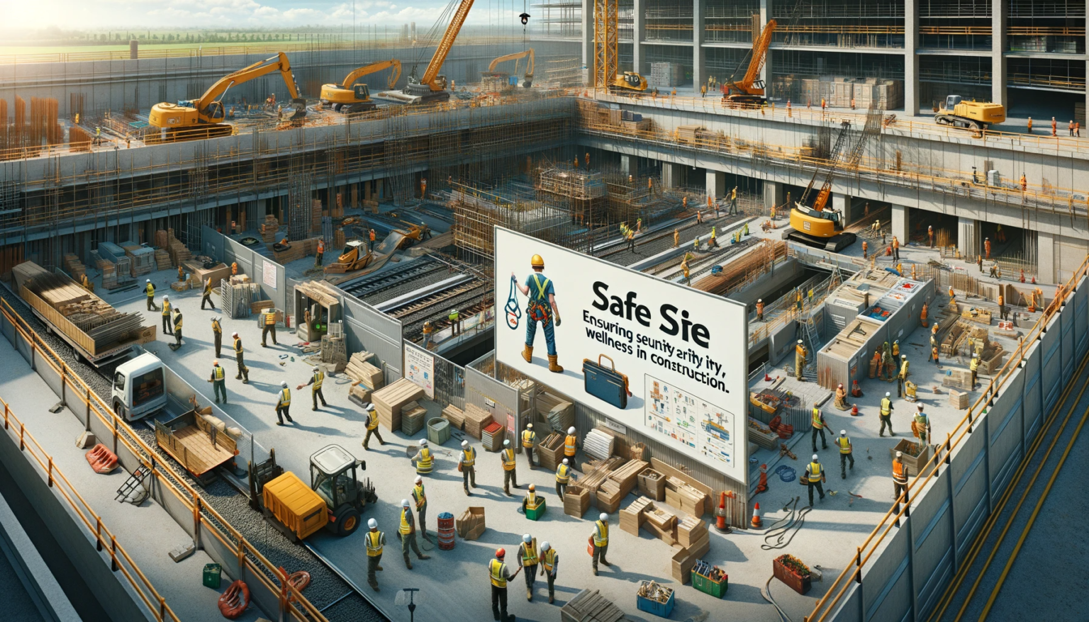 Safe Site: Ensuring Security and Wellness in Construction – What is ...